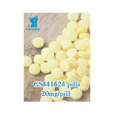 품질 GS441 FIP 처리 & 고양이 FIP GS441 공장 중국에서